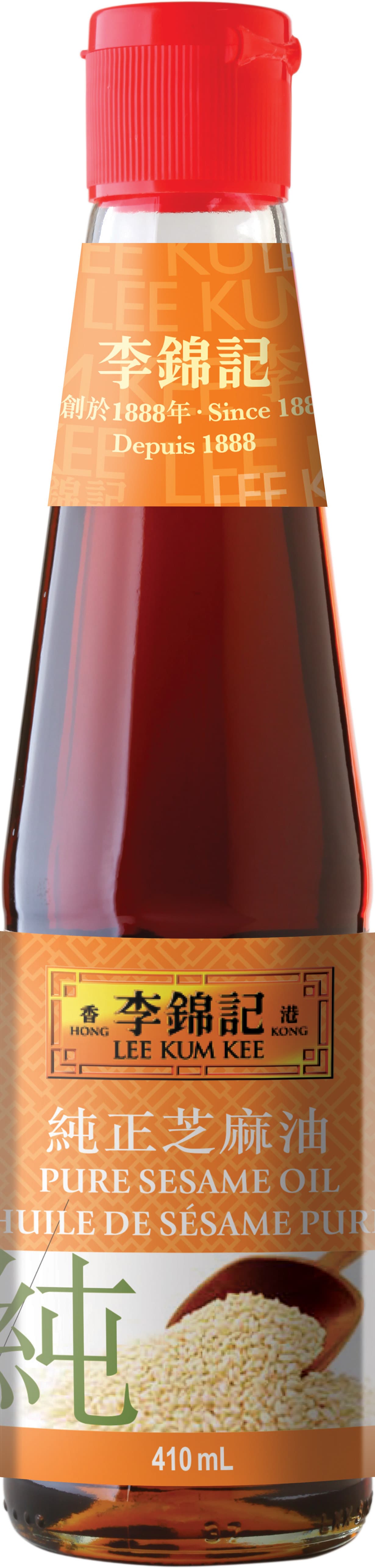 Pure Sesame Oil | Lee Kum Kee Home | Canada