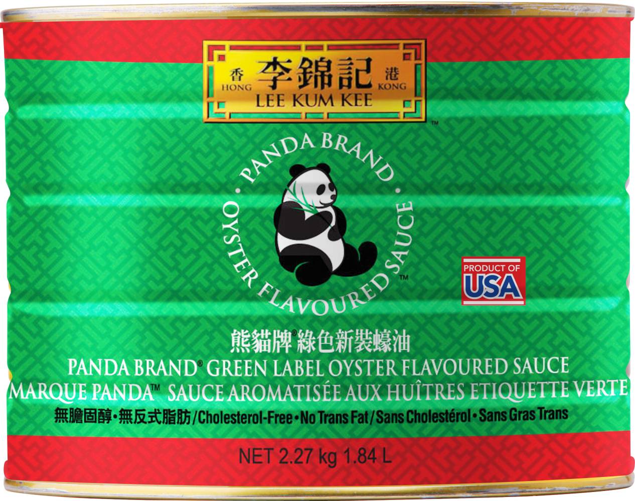 Panda Brand Green Label Oyster Flavoured Sauce | Lee Kum Kee ...
